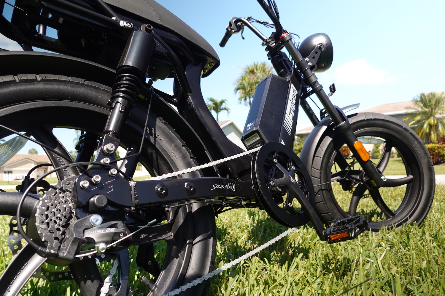 Juiced Scorpion X Review: More power, more battery, same great e-bike