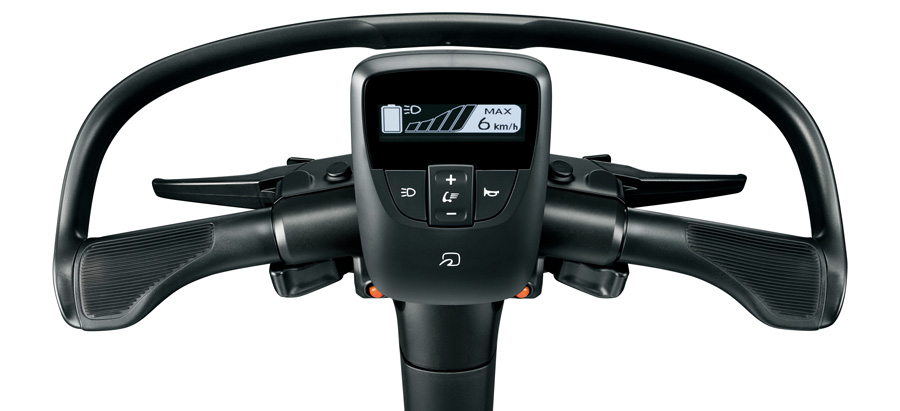 Toyota's new electric three-wheeler is designed to do the walking for ...