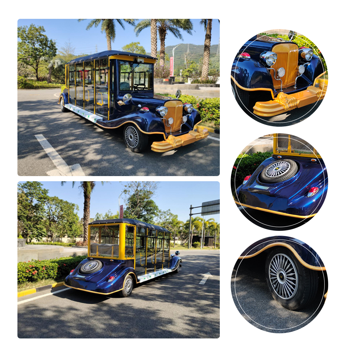 Awesomely Weird Alibaba Electric Vehicle of the Week: 12-passenger car