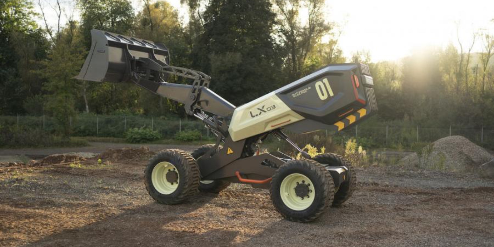 Volvo’s prototype autonomous electric construction vehicle started out ...