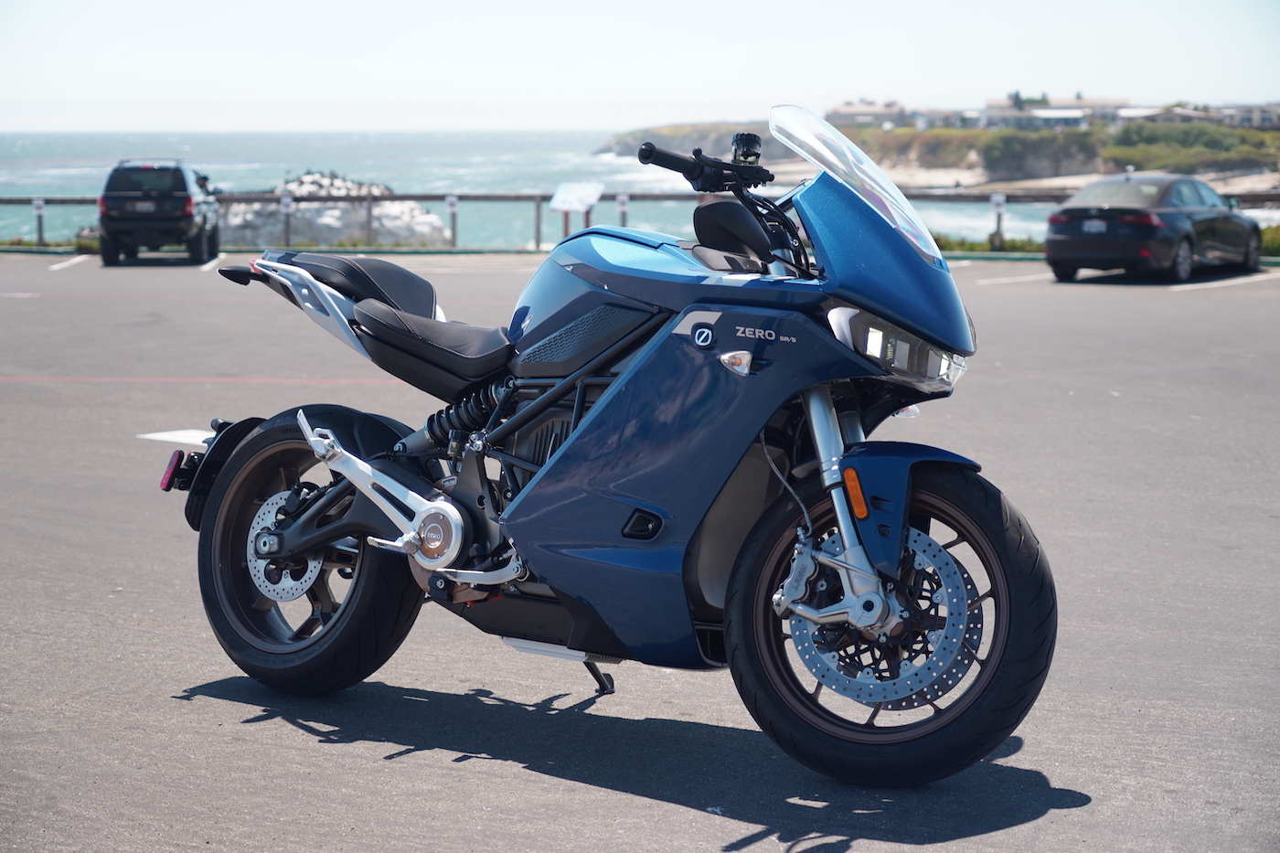 Zero SR/S electric motorcycle review: all the power, now with more comfort