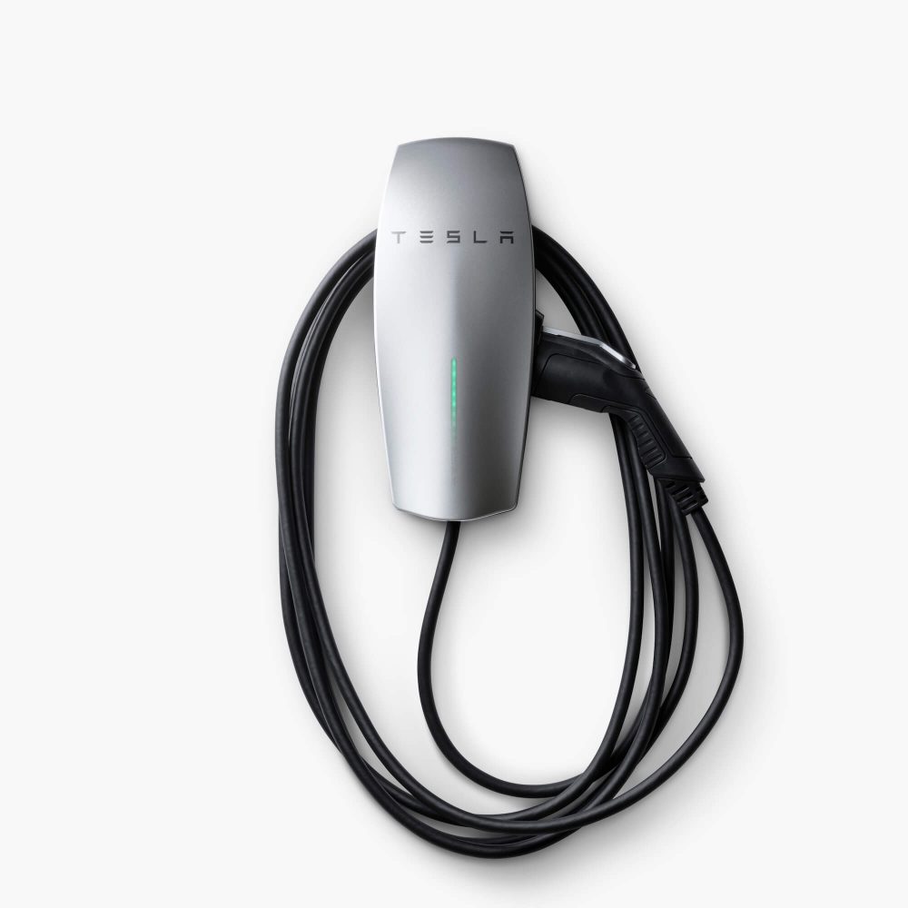Tesla launches a new home charger that works with all electric cars ...