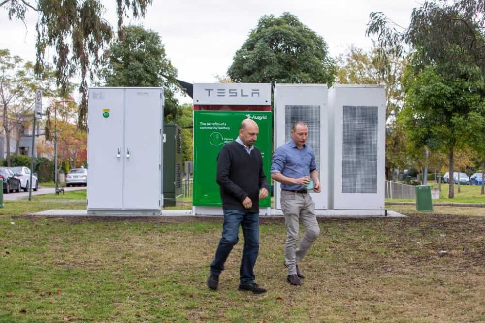 Tesla Powerpacks power new 'community battery' project; 'a big ...