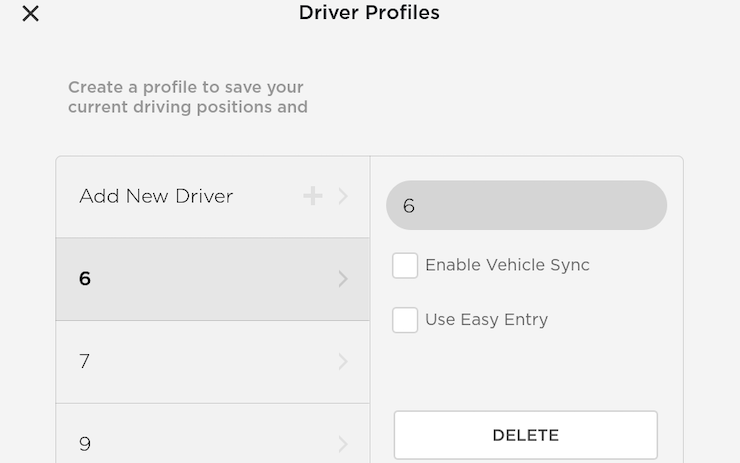 Tesla is moving driver profiles to the cloud for smooth transitions ...