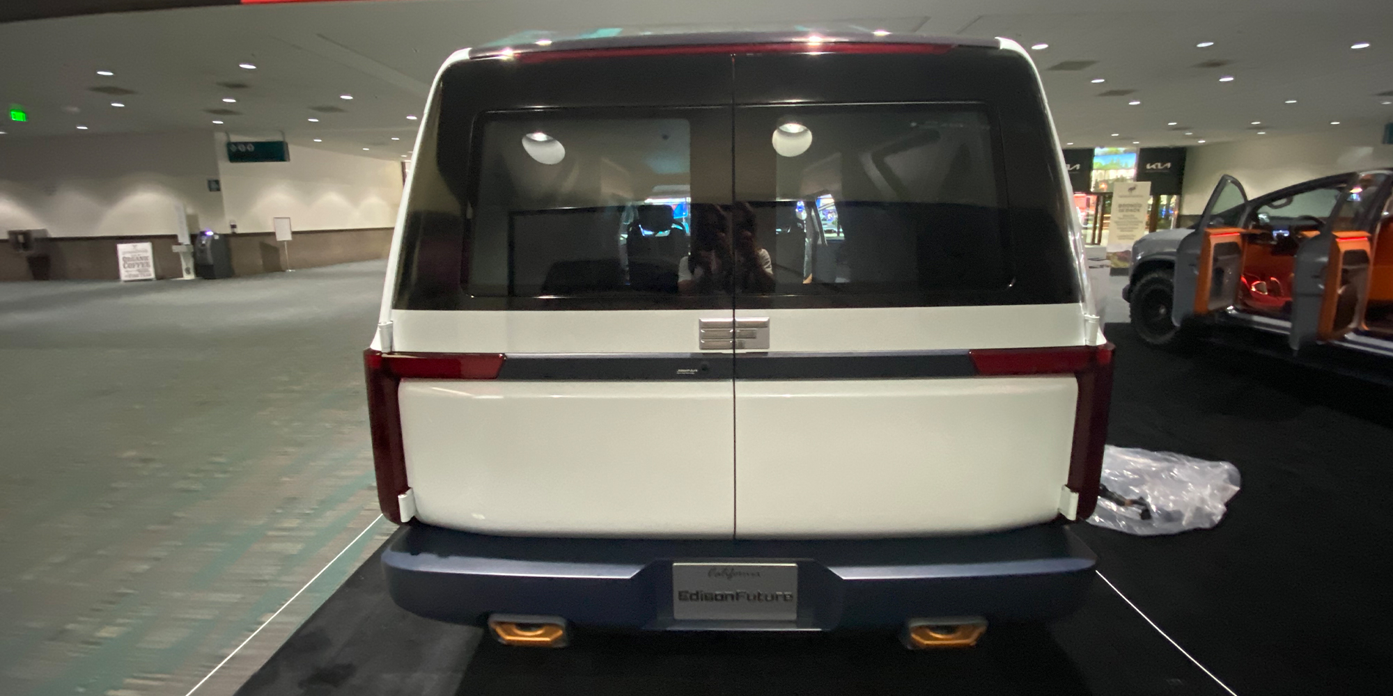 EdisonFuture is developing a Cybertruck-like solar pickup with up to ...