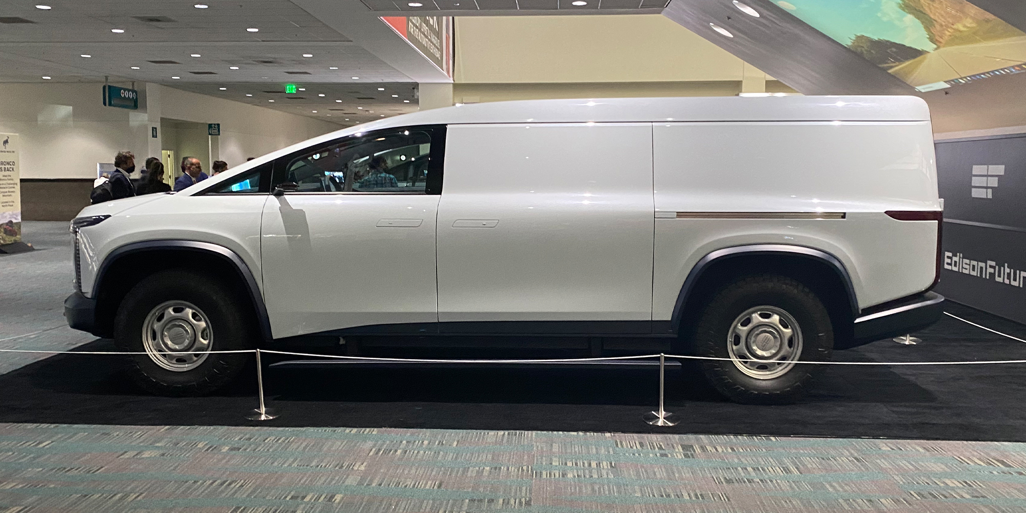 EdisonFuture is developing a Cybertruck-like solar pickup with up to ...