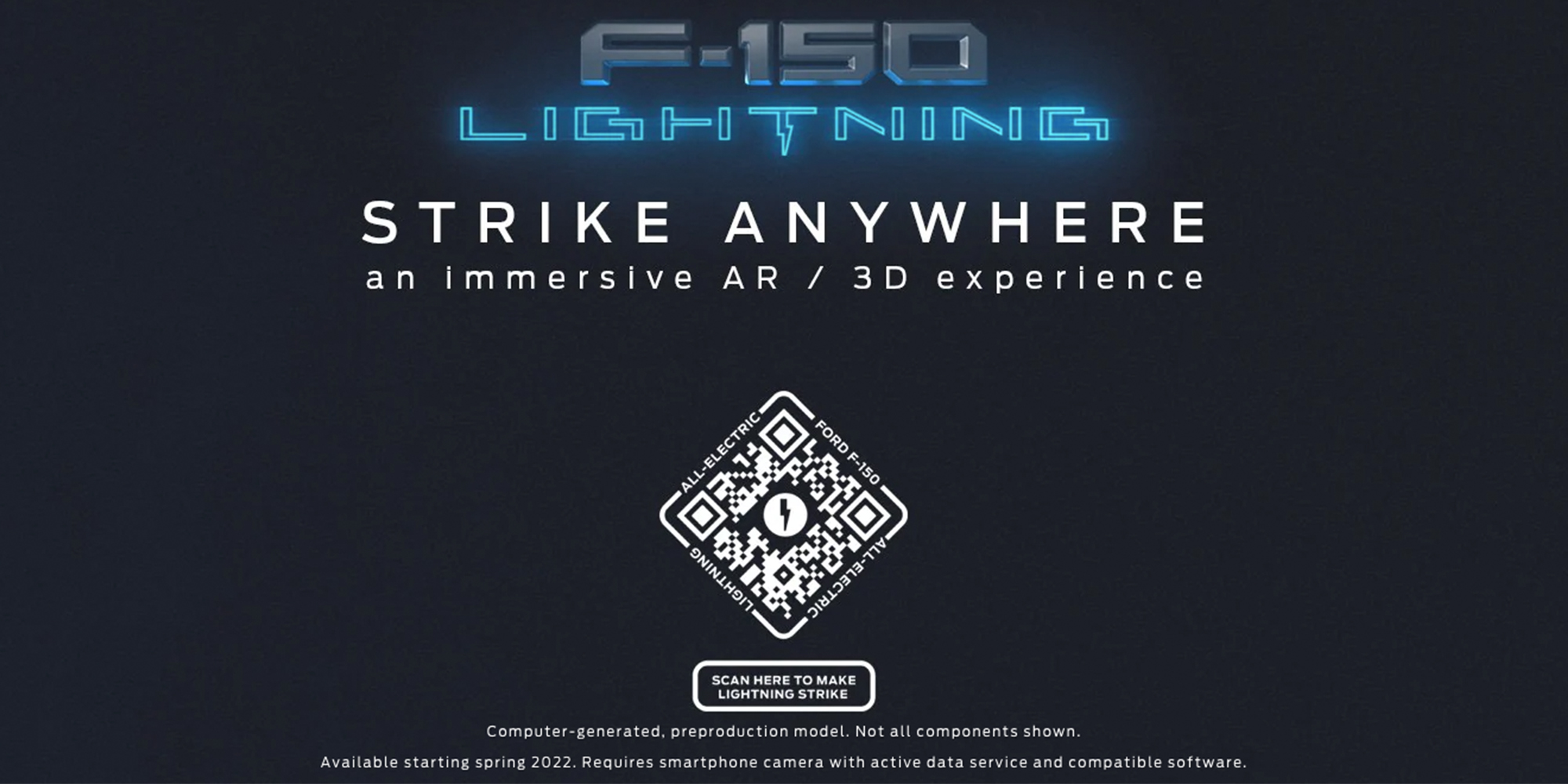 Check out the Ford F-150 Lightning up close with a 3D, AR experience ...
