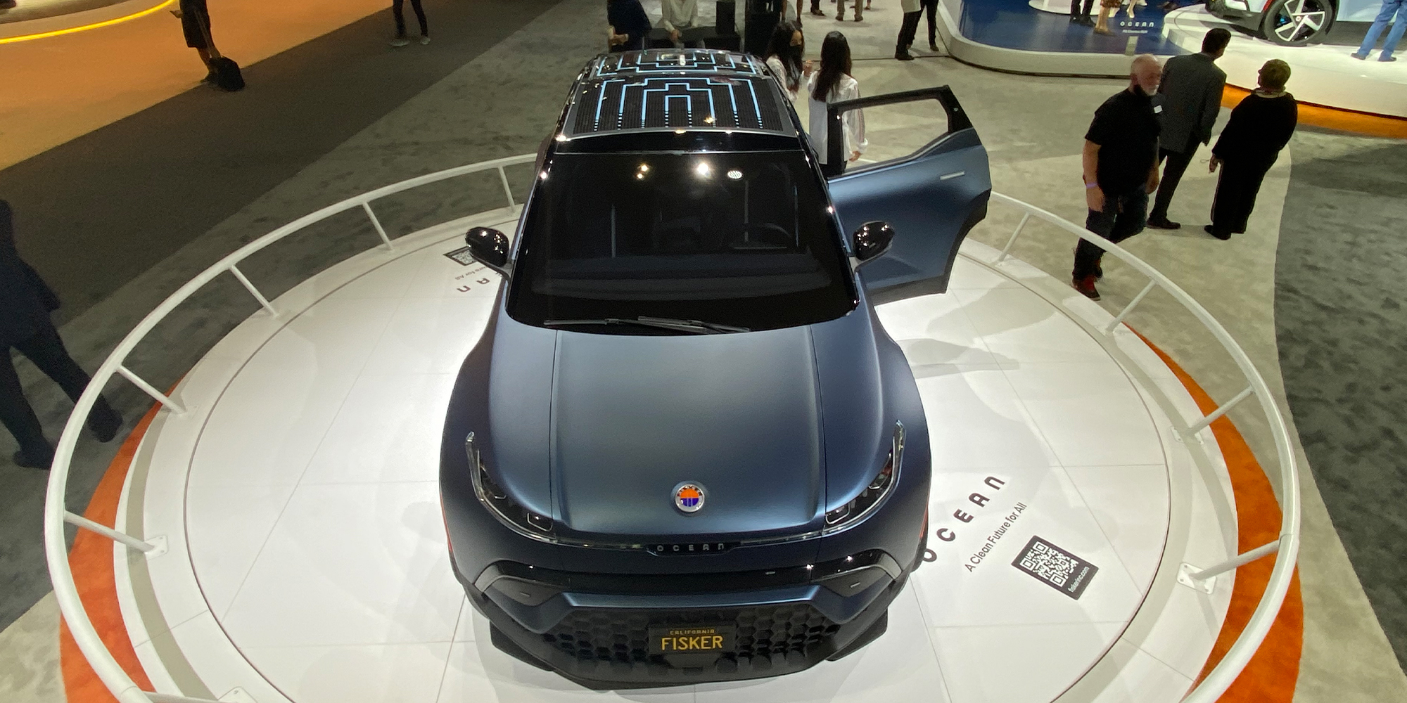 Fisker officially unveils Ocean SUV in three price tiers and lots of ...