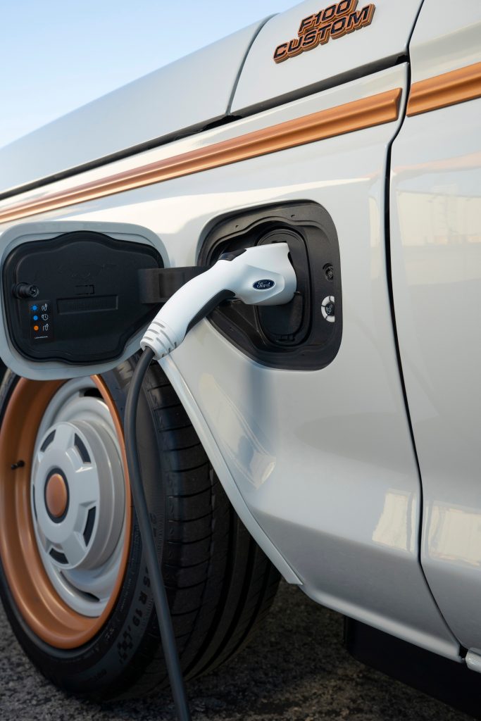 Ford is selling Mach-E crate motors to promote custom EV conversions ...