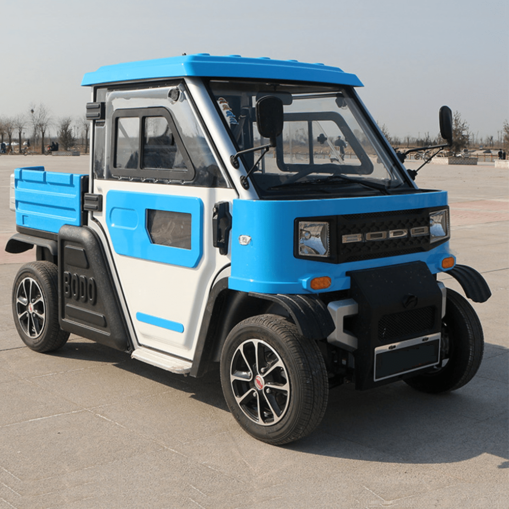 Awesomely Weird Alibaba EV of the Week: $3,600 Silly Electric Truck