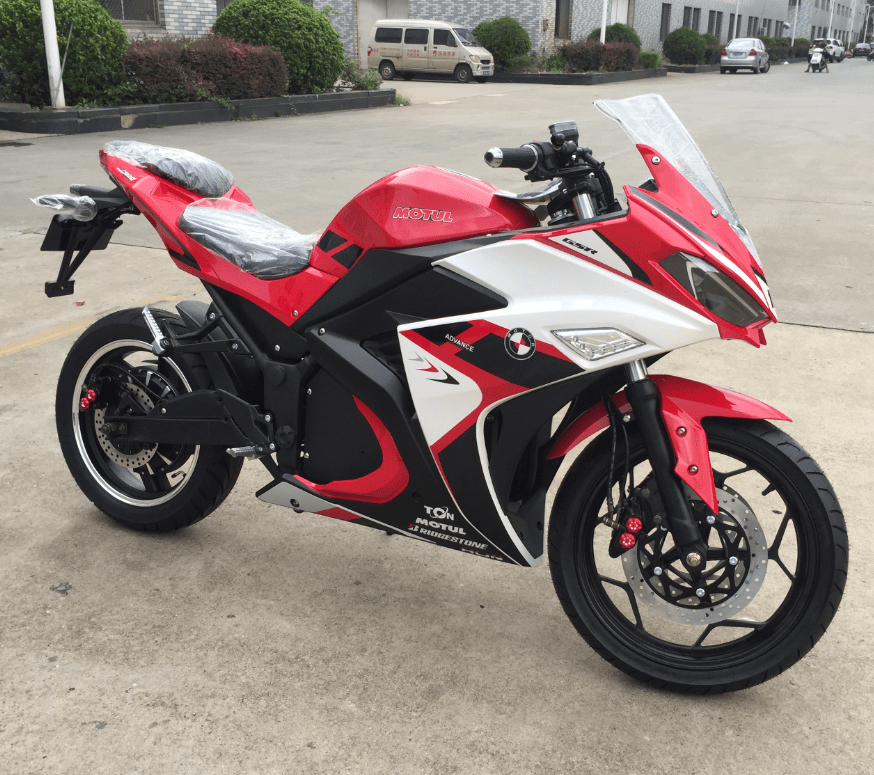 Awesomely Weird Alibaba EV of the Week: $3k 80 mph electric motorcycle