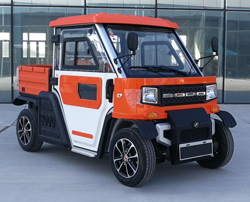 Awesomely Weird Alibaba EV of the Week: $3,600 Silly Electric Truck
