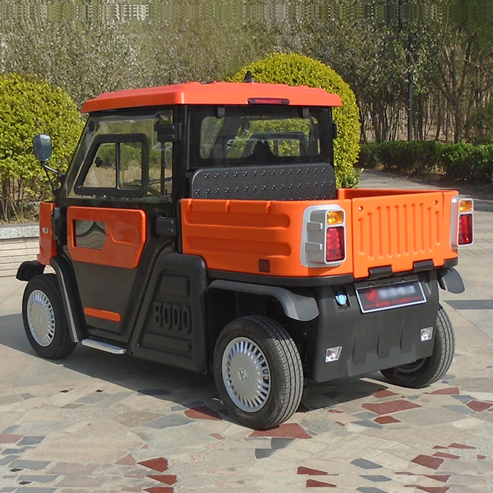 Awesomely Weird Alibaba EV of the Week: $3,600 Silly Electric Truck