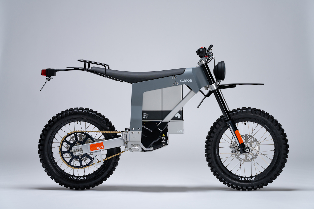 These new electric motorcycles are designed for hard-working tradesmen