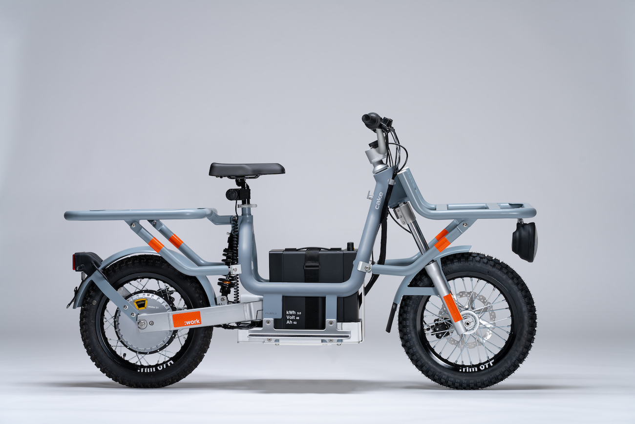 These new electric motorcycles are designed for hard-working tradesmen