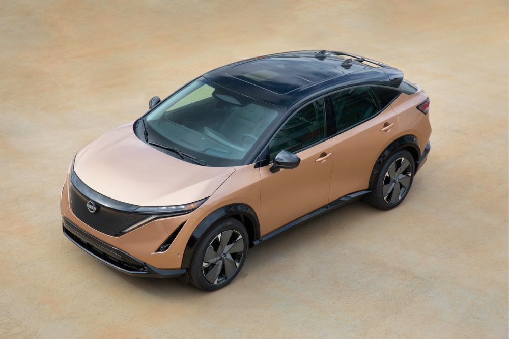 Nissan launches Ariya electric crossover for $46K in the US | Electrek