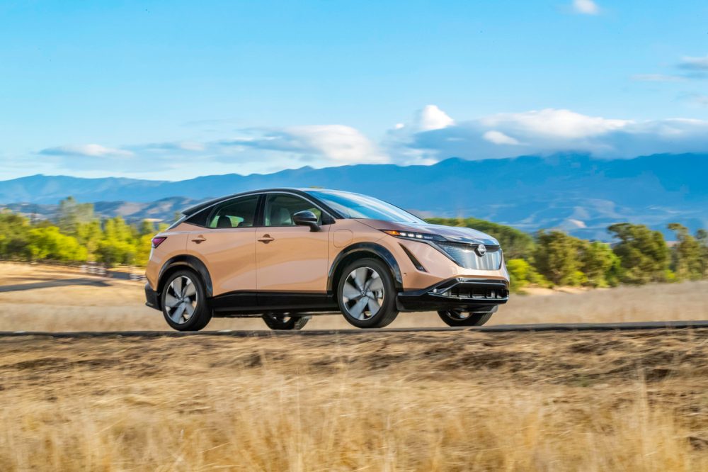 Nissan launches Ariya electric crossover for $46K in the US | Electrek