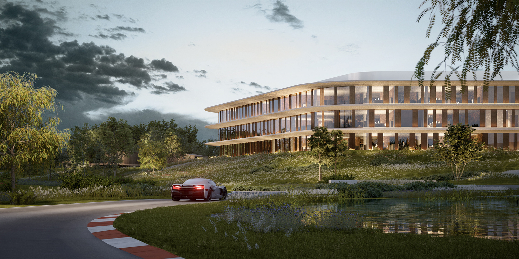 Rimac Group begins construction on €200M global headquarters in Croatia ...