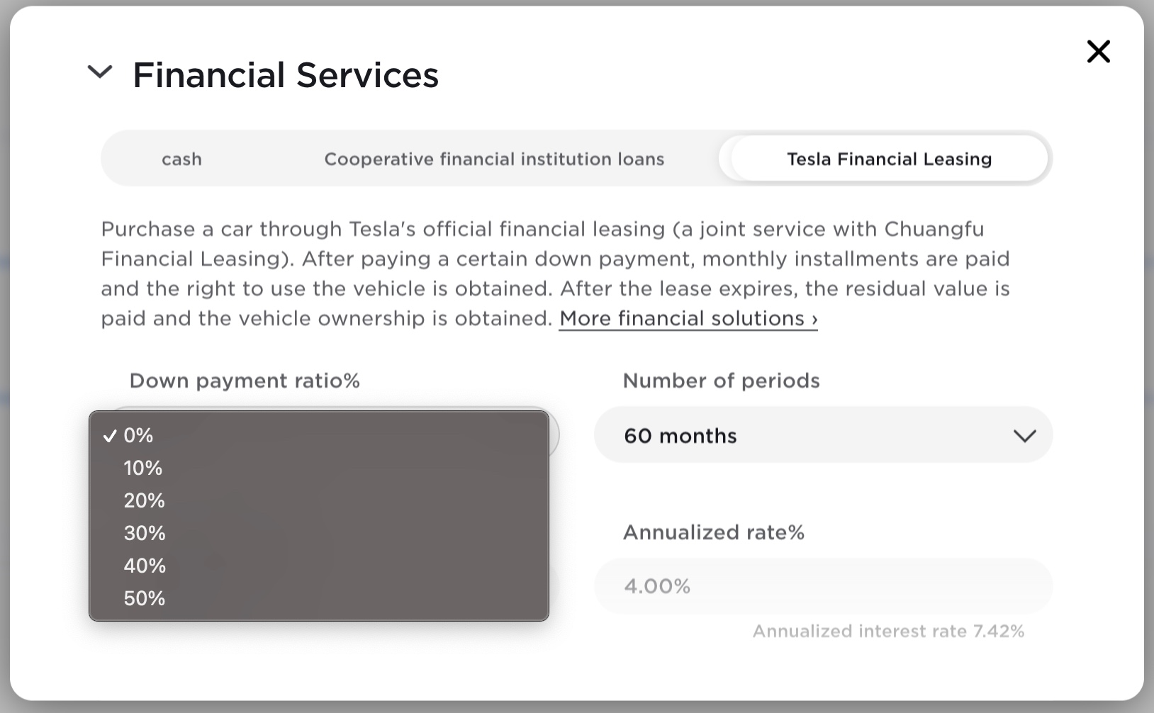 Tesla launches new 'financial leasing' product to buy cars with 0% down ...