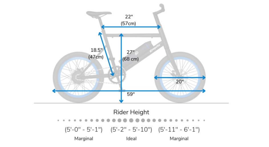 Propella Mini launched as $899 lightweight e-bike for the space-limited