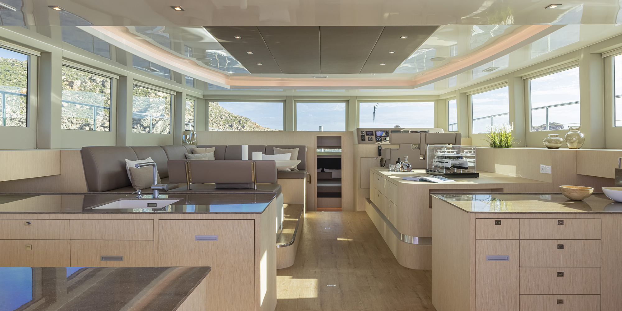 Silent Yachts launches solar catamaran with kite wing sail and 100 mile ...