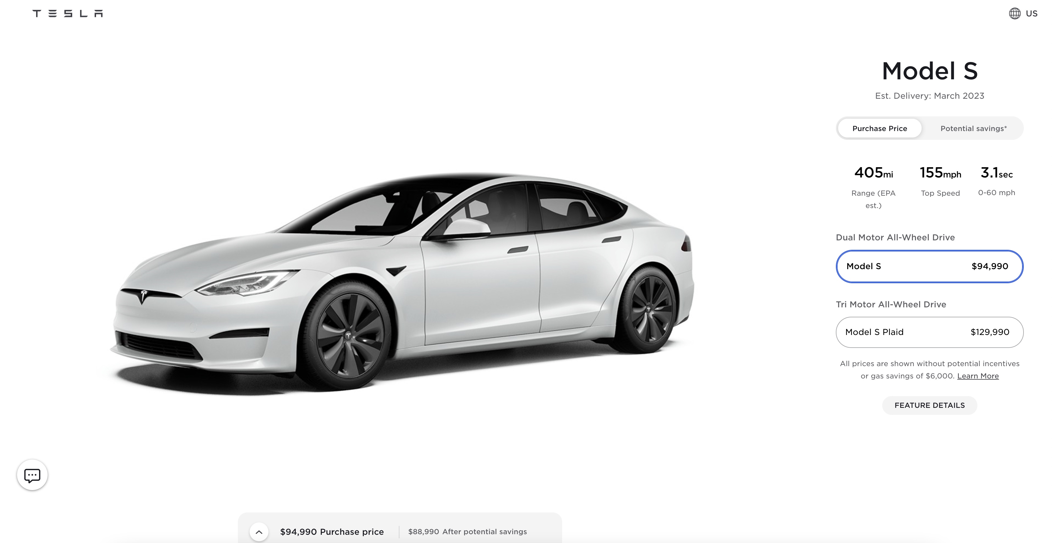 Tesla Model S/X deliveries slip all the way to 2023 for cheapest ...