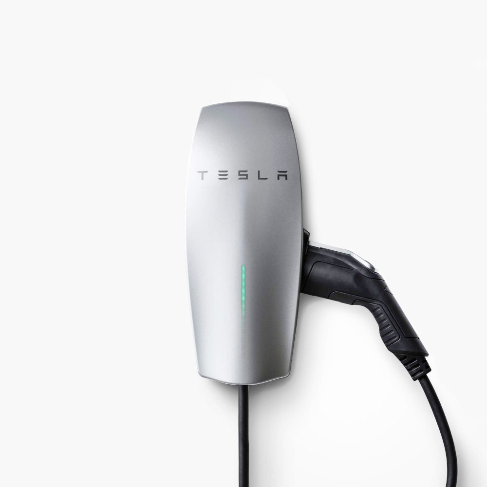 Tesla launches a new home charger that works with all electric cars ...