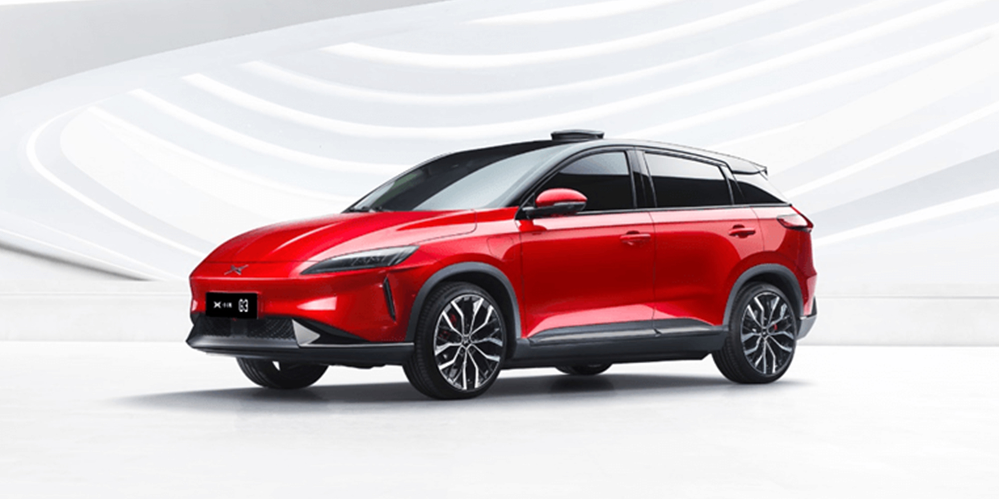 XPeng teases its new electric SUV ahead of reveal next week in ...