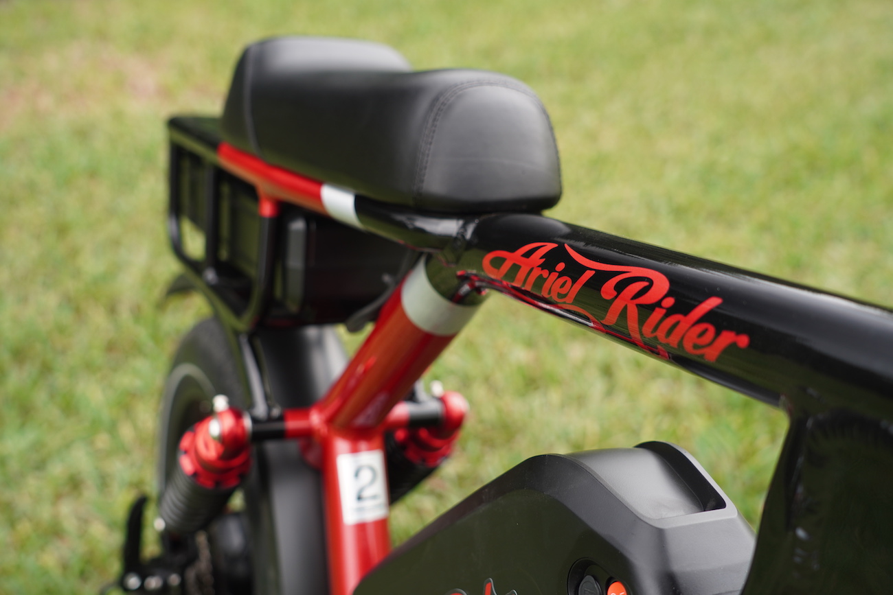 Ariel Rider Grizzly review: A two motor 3,700 watt moped-style electric ...