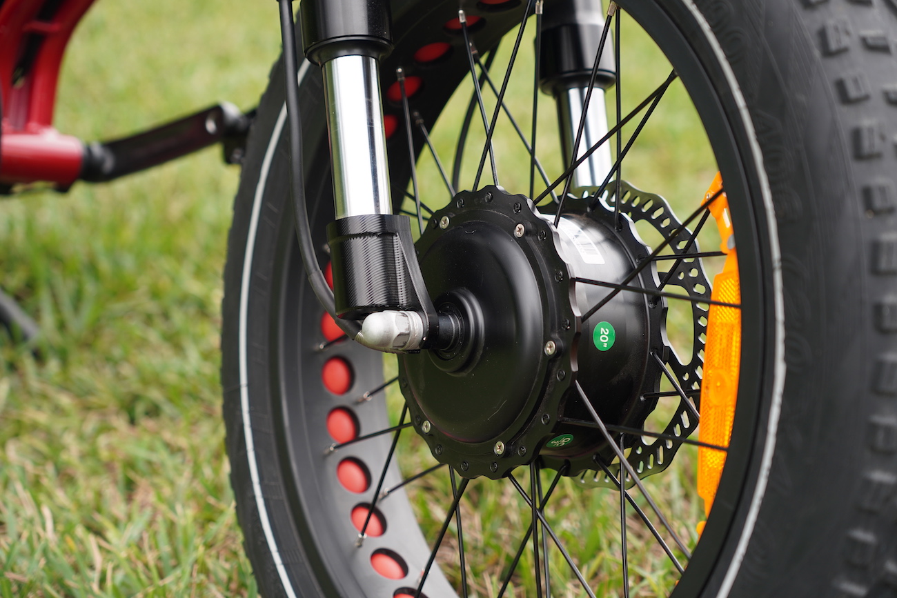 Ariel Rider Grizzly review: A two motor 3,700 watt moped-style electric ...