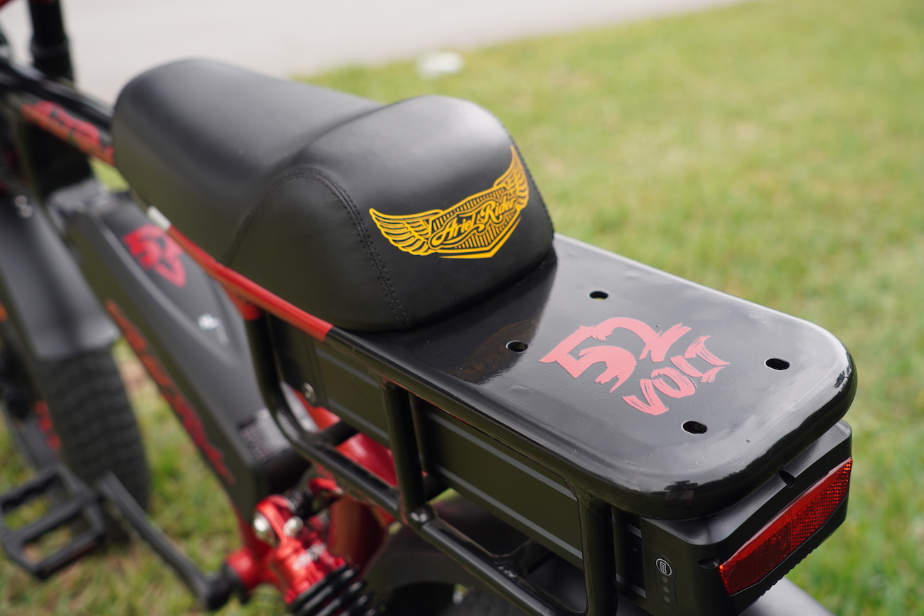 Ariel Rider Grizzly review: A 3,700 watt dual-battery full-suspension ...