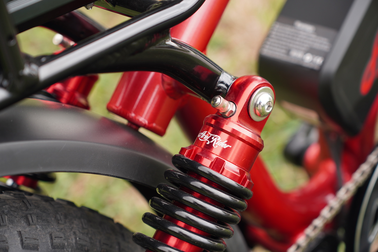 Ariel Rider Grizzly review: A two motor 3,700 watt moped-style electric ...