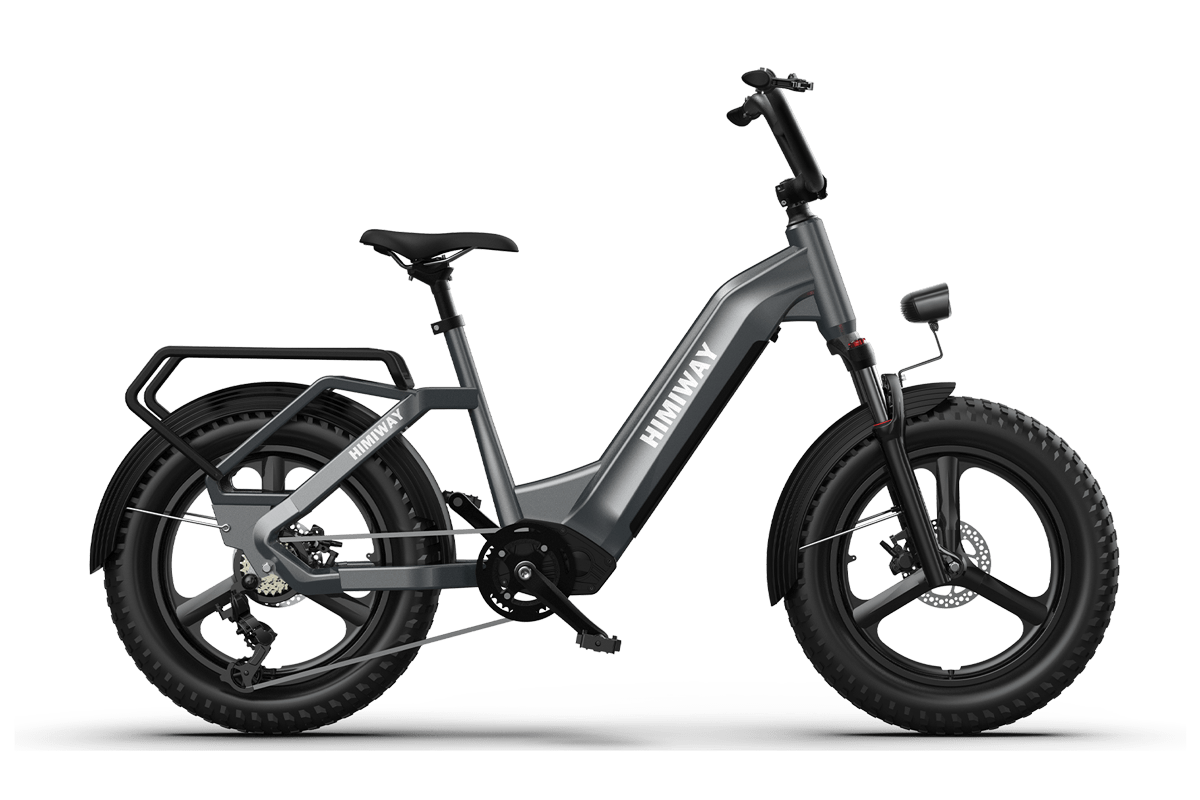 Himiway unveils 3 new higher-spec e-bikes: trail, cargo, and full ...