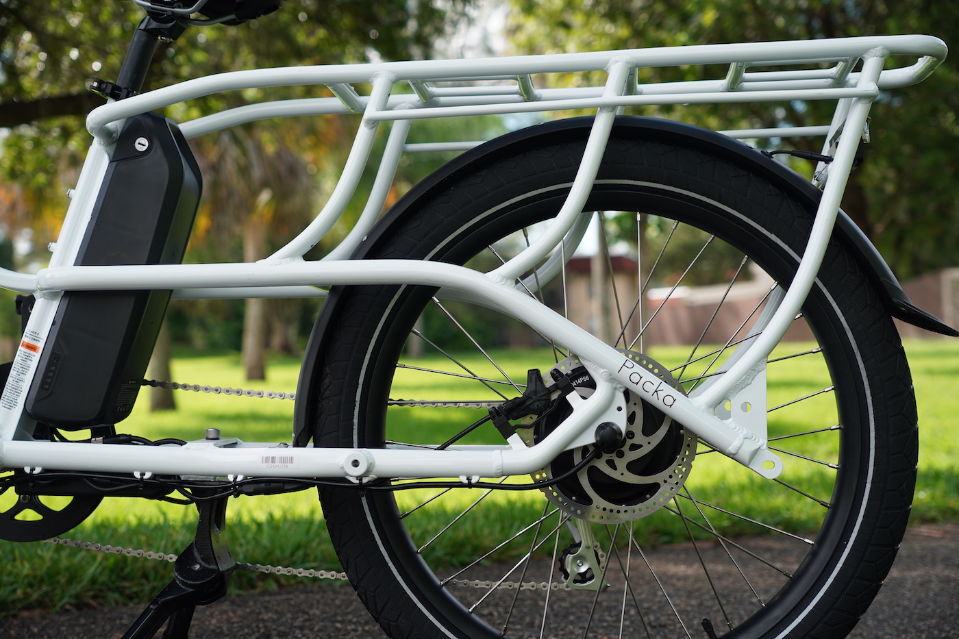 Blix Packa Genie electric cargo bike review: Dual batteries and POWER