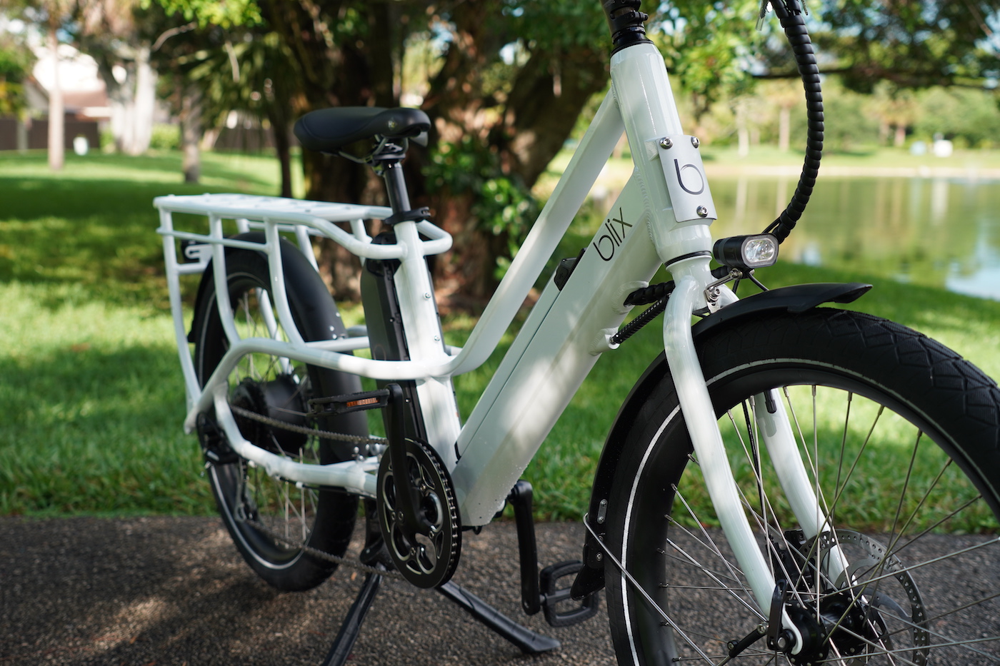 Blix Packa Genie electric cargo bike review: Dual batteries and POWER