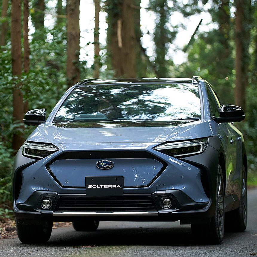 Subaru unveils Solterra: Electric SUV with a range of ~250 miles | Electrek