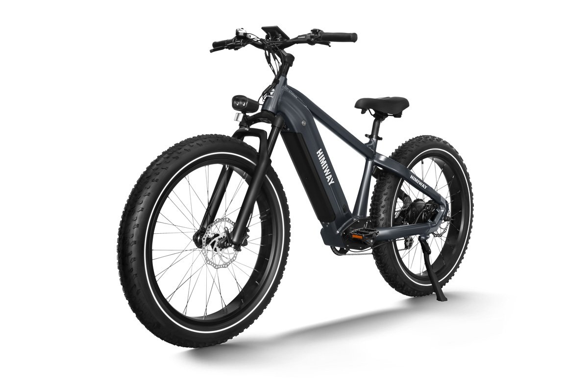 Himiway unveils 3 new higher-spec e-bikes: trail, cargo, and full ...