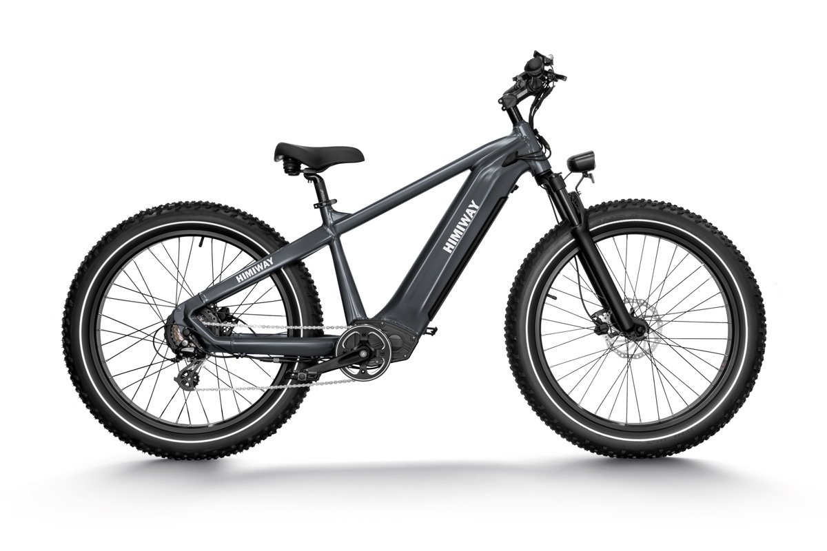 Himiway unveils 3 new higher-spec e-bikes: trail, cargo, and full ...