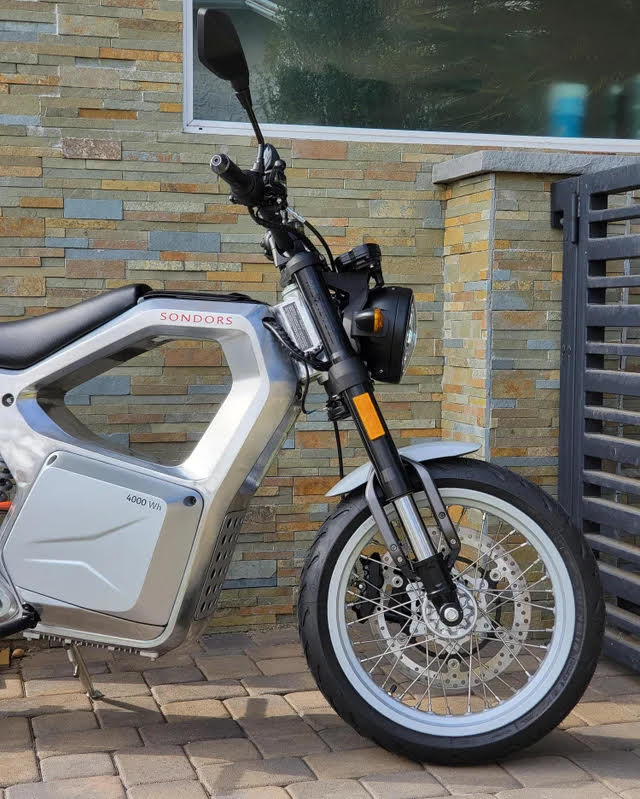$5,000 SONDORS Metacycle electric motorcycle delivery date announced