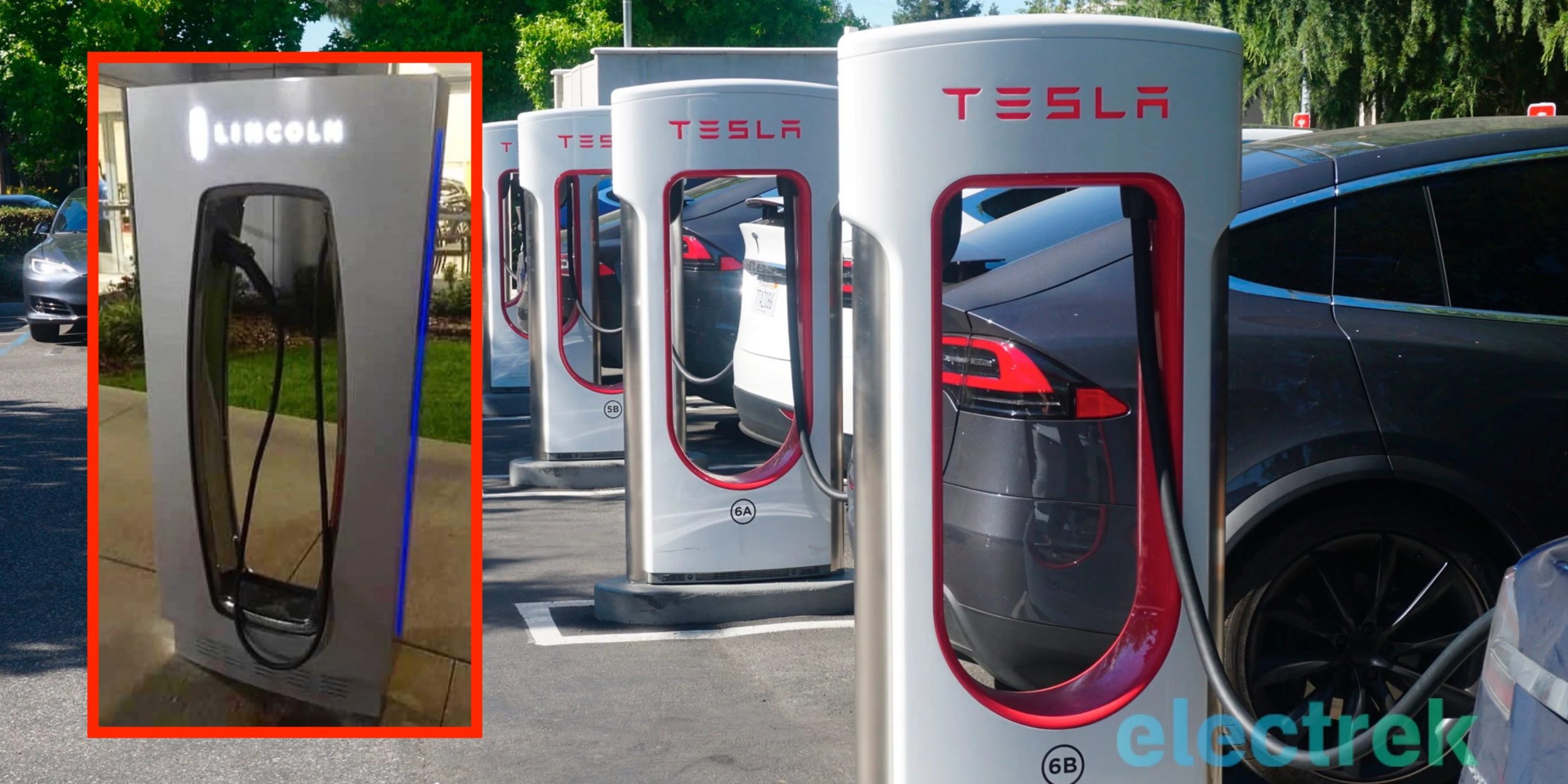 Ford is actually installing its Tesla Supercharger lookalike charging ...