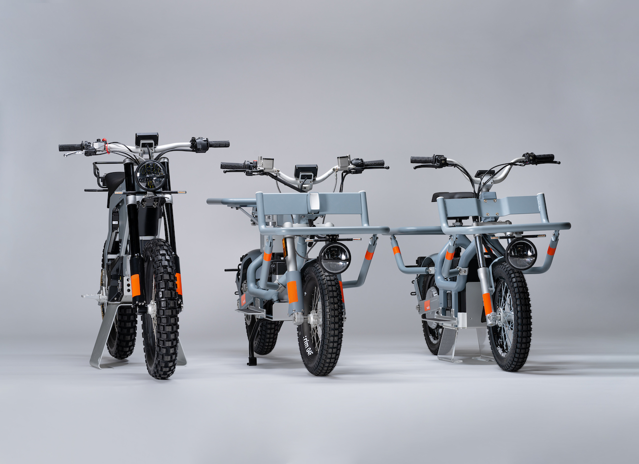 These new electric motorcycles are designed for hard-working tradesmen