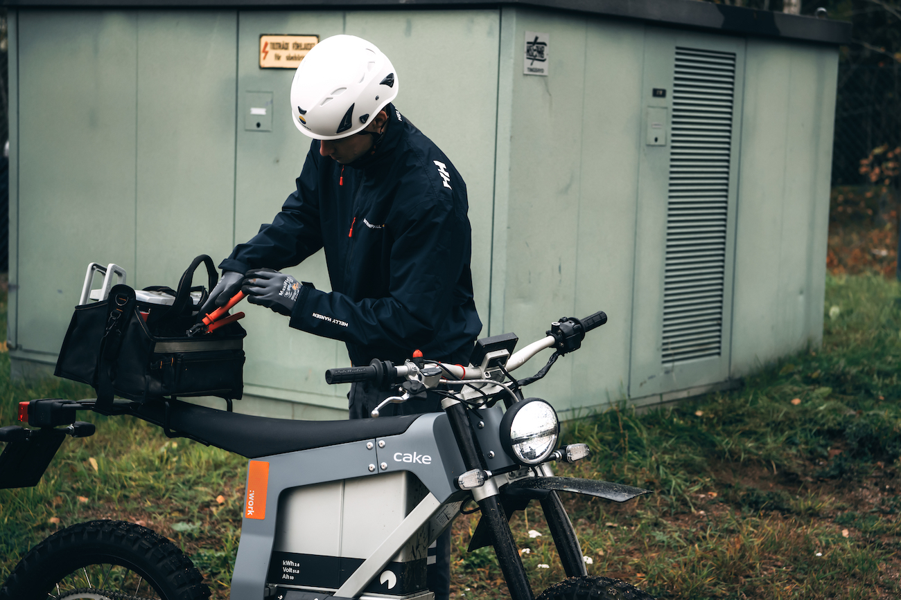 These new electric motorcycles are designed for hard-working tradesmen