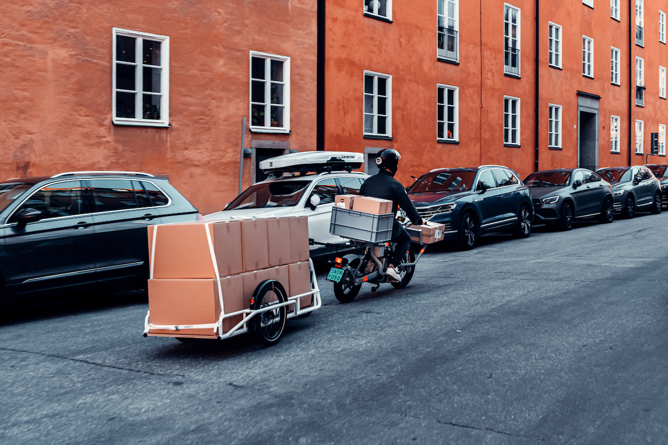 These new electric motorcycles are designed for hard-working tradesmen