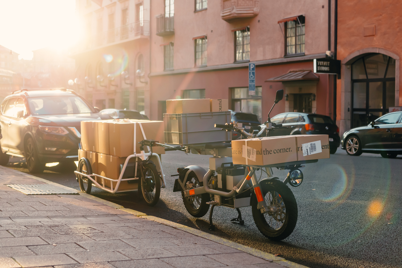 These new electric motorcycles are designed for hard-working tradesmen