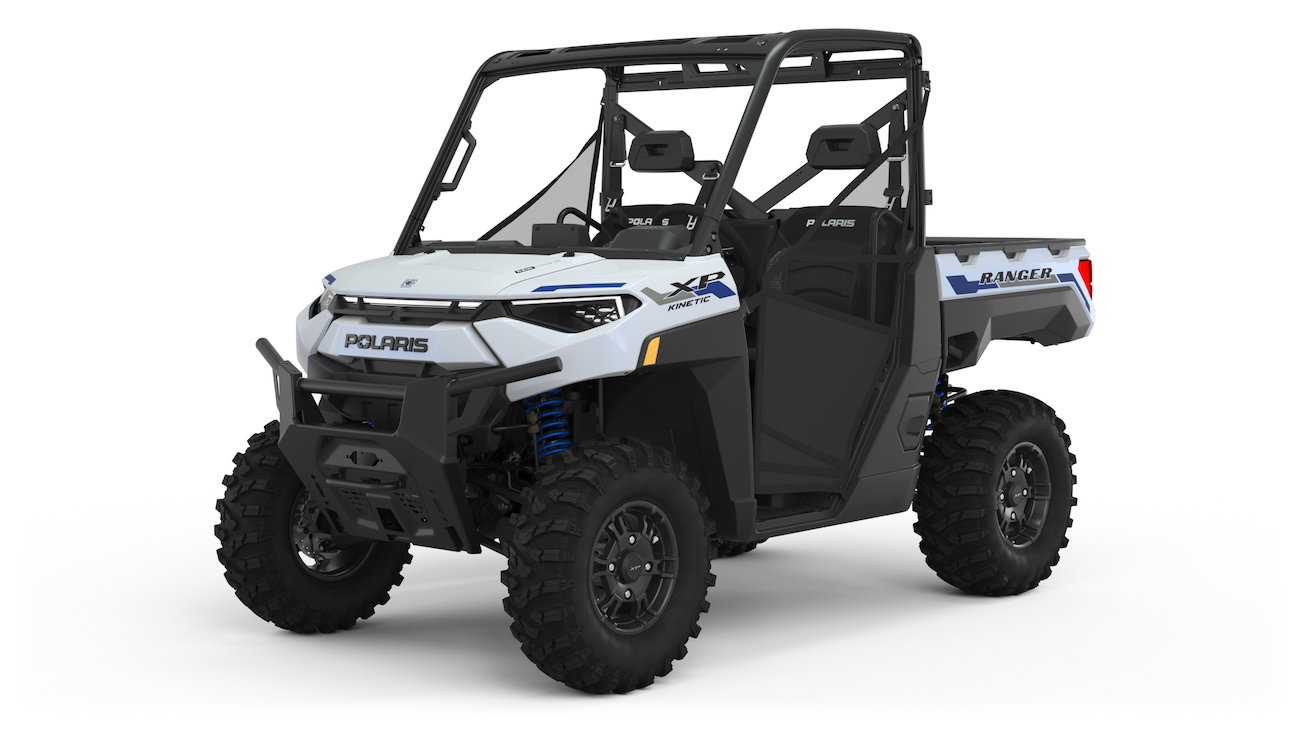 New electric Polaris Ranger XP Kinetic unveiled as most powerful UTV ever