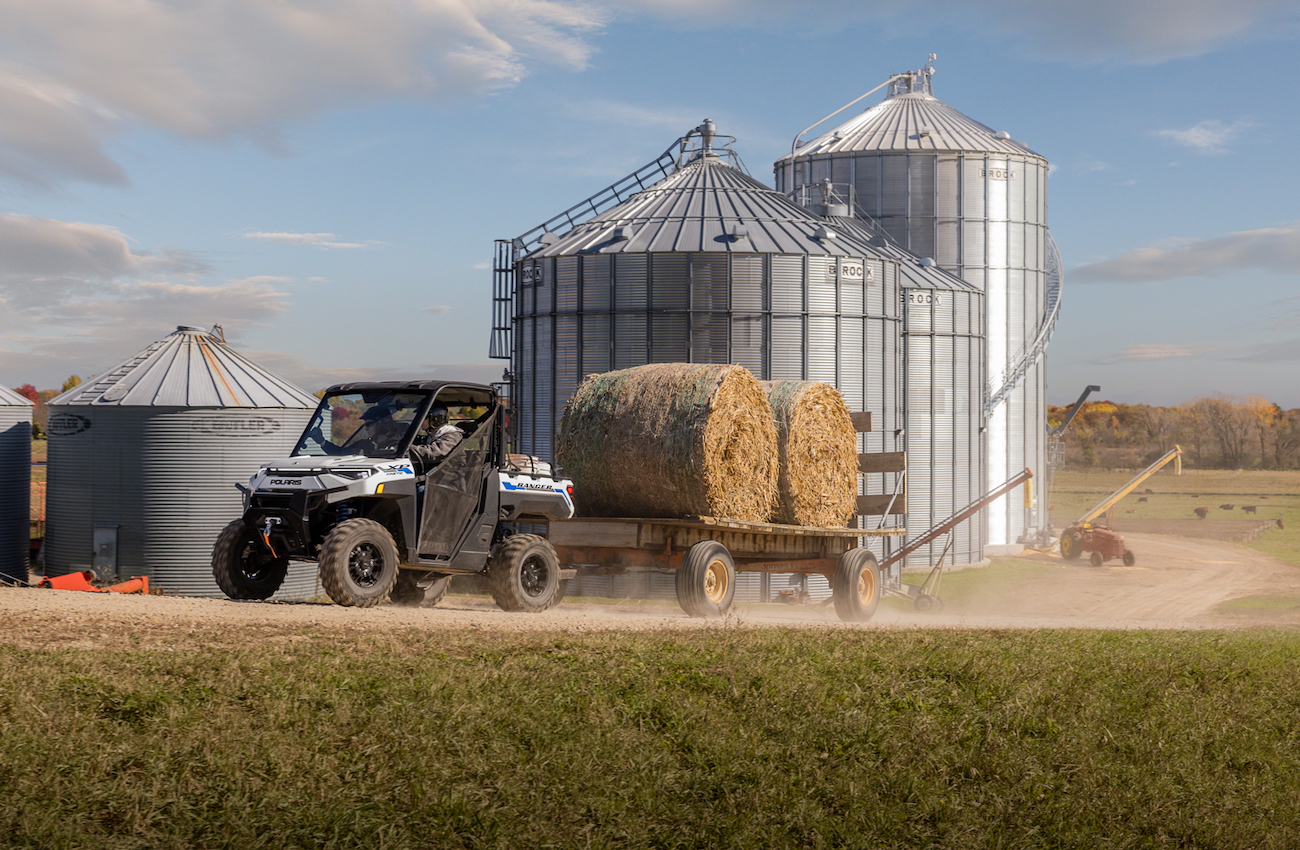 New electric Polaris Ranger XP Kinetic unveiled as most powerful UTV ever
