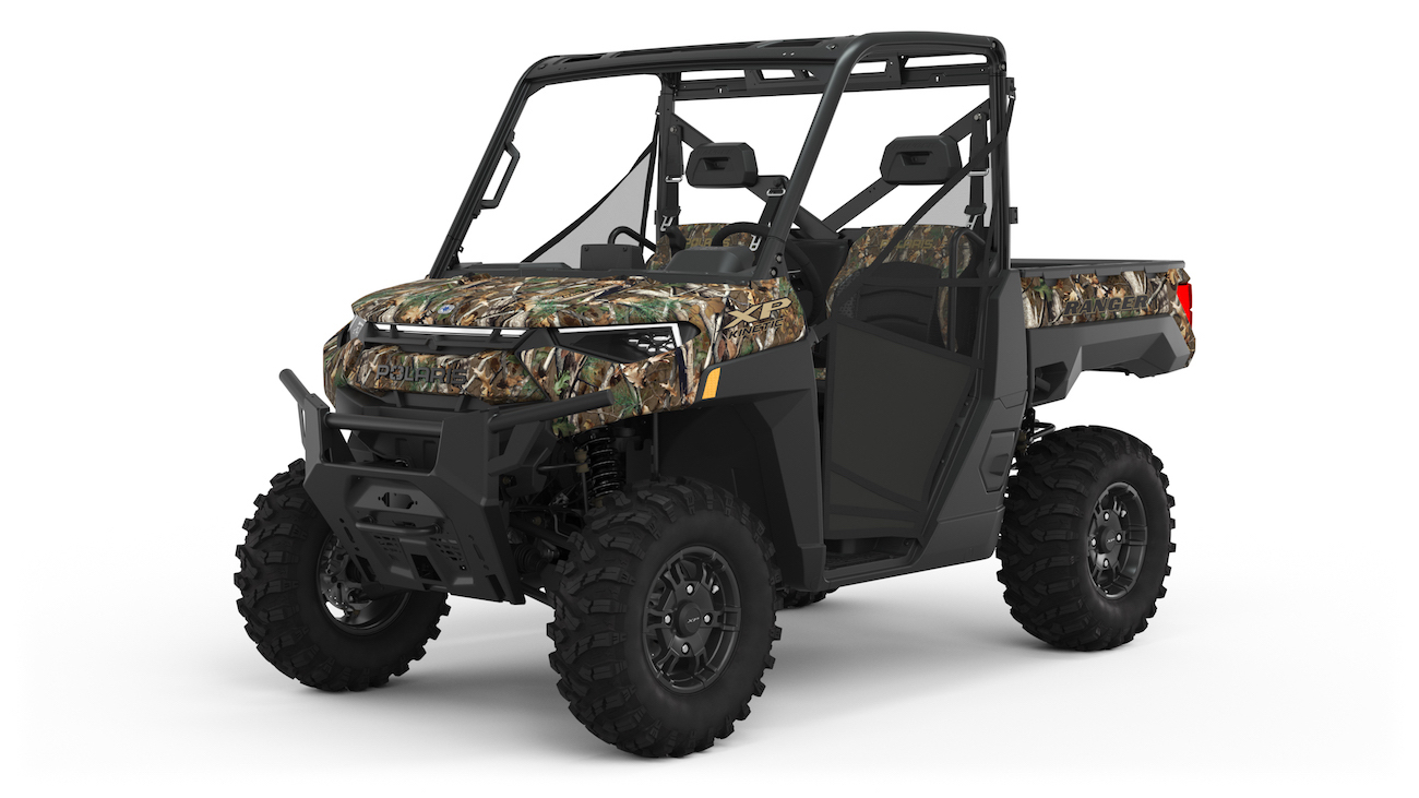 New electric Polaris Ranger XP Kinetic unveiled as most powerful UTV ever