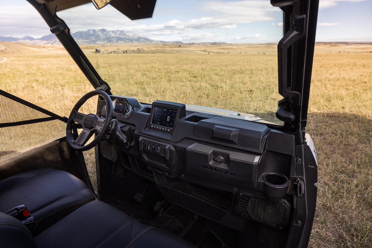 New electric Polaris Ranger XP Kinetic unveiled as most powerful UTV ever