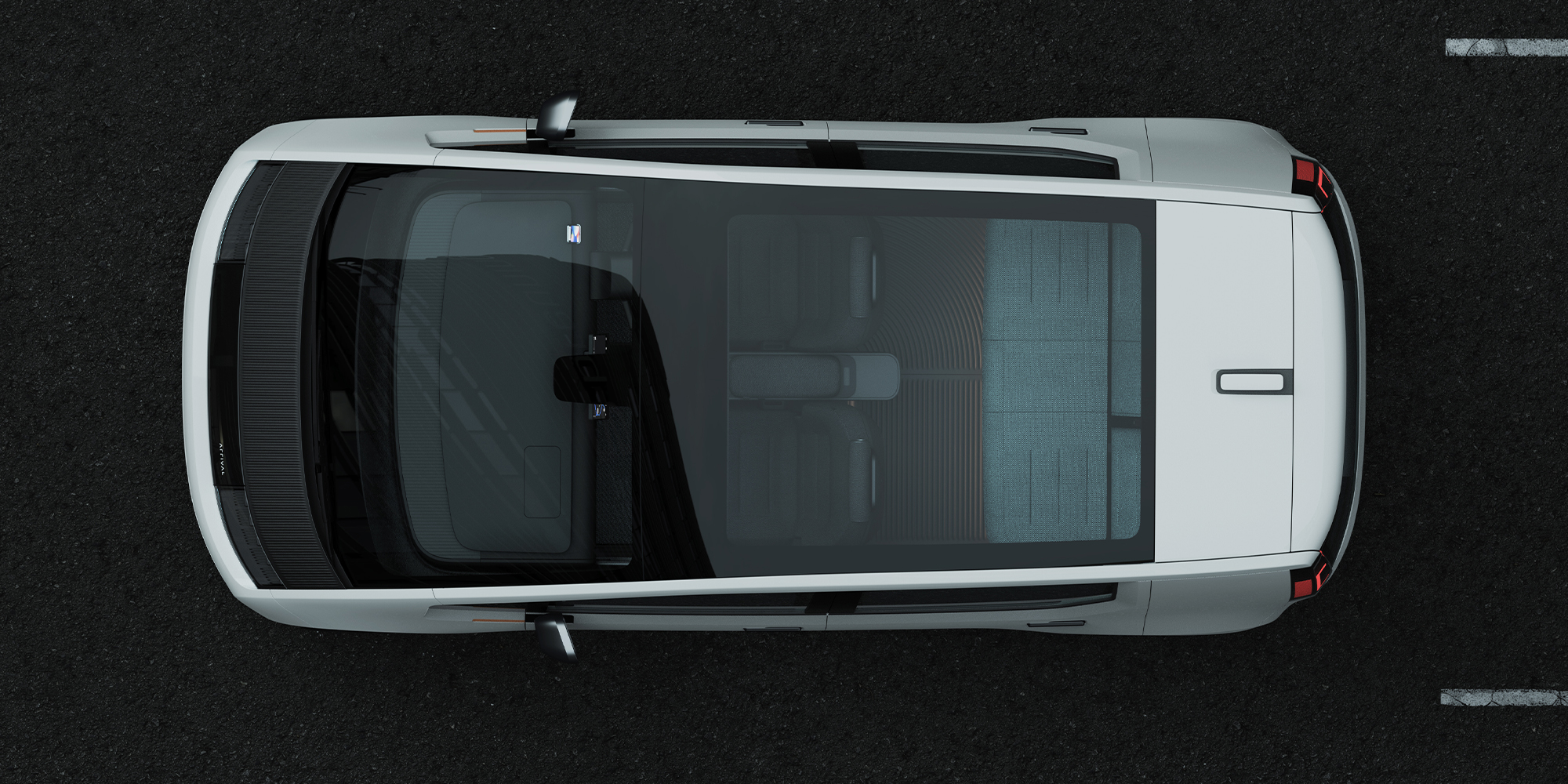 Arrival unveils its roomy rideshare Car prototype designed with Uber ...