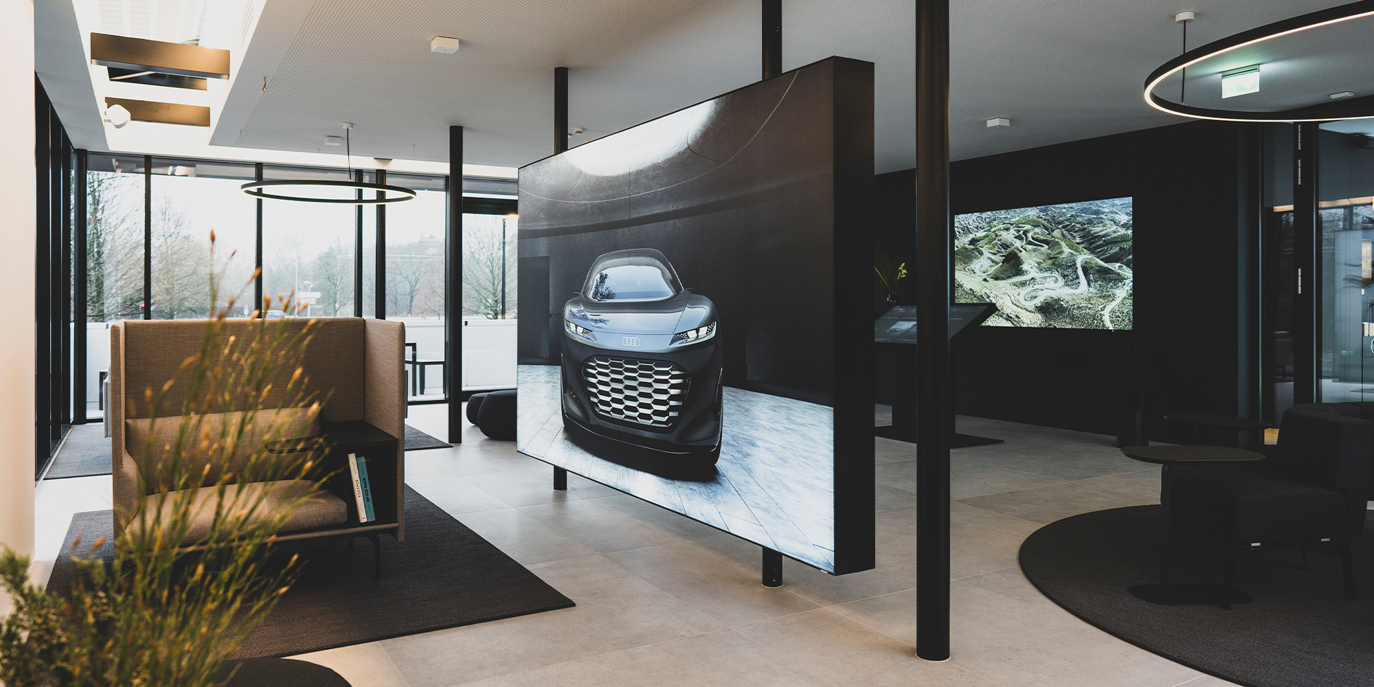 Audi opening a unique charging hub concept with 320 kW chargers and ...